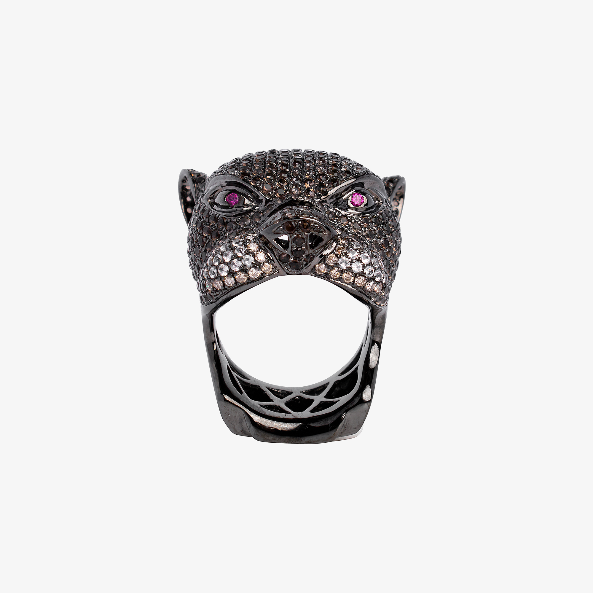 Big tiger ring | Venetia Vildiridis E-Shop