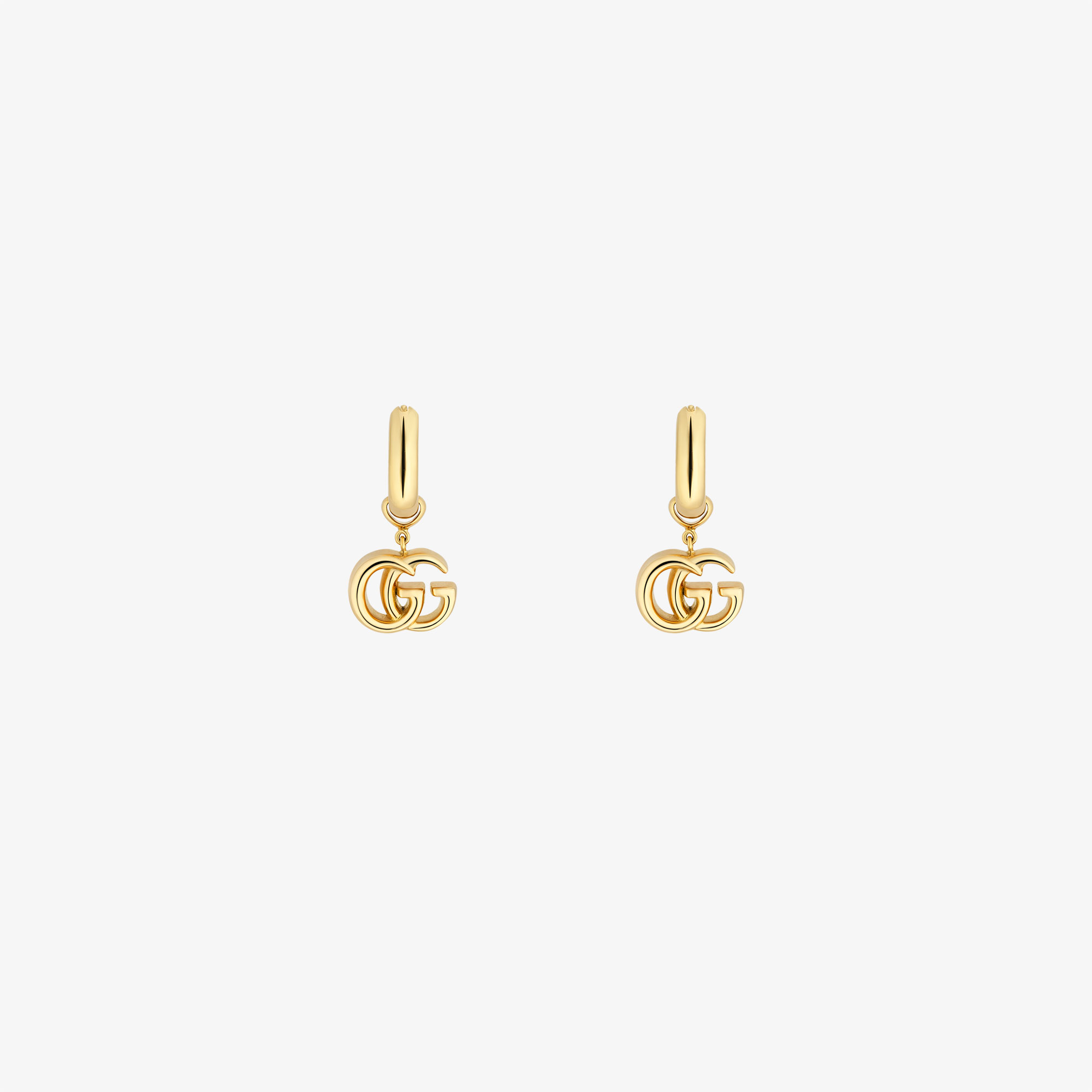 Gucci interlocking G hoops | Venetia Vildiridis E-Shop