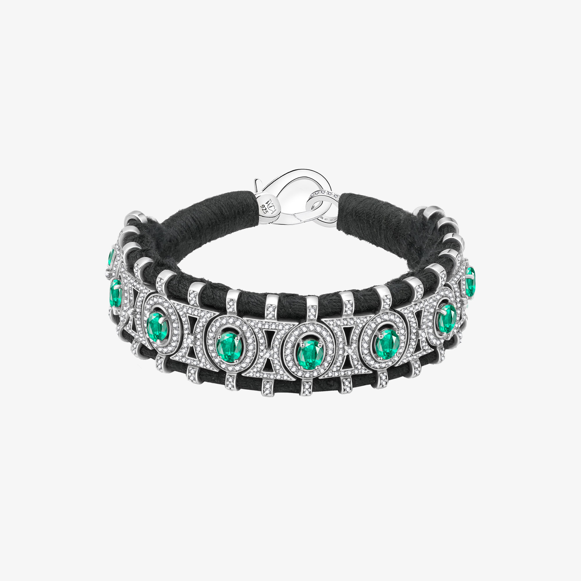 Van Den Abeele Bracelet ''Sao Paolo'' black | Venetia Vildiridis E-Shop