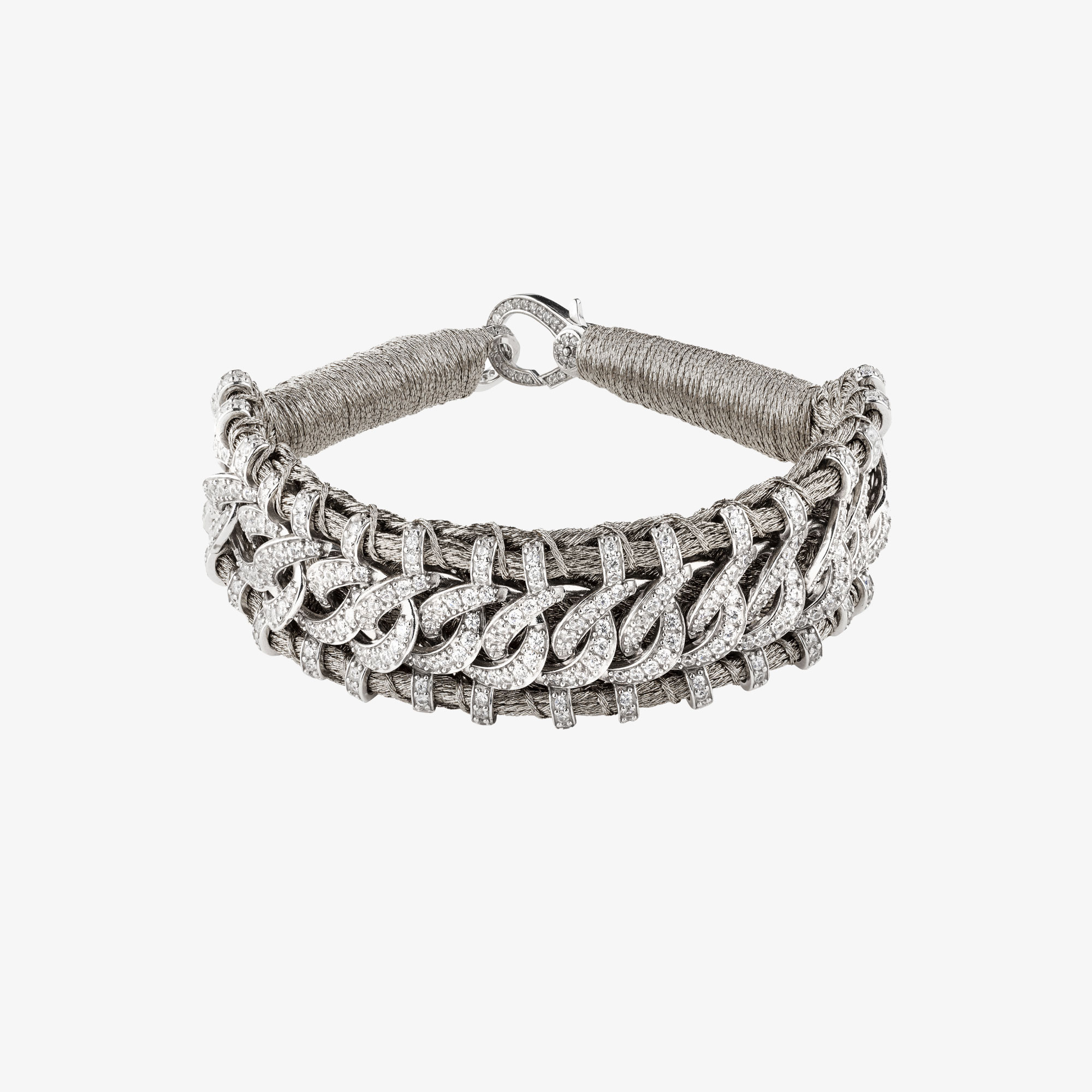 Van Den Abeele Bracelet ''Recife''silver | Venetia Vildiridis E-Shop