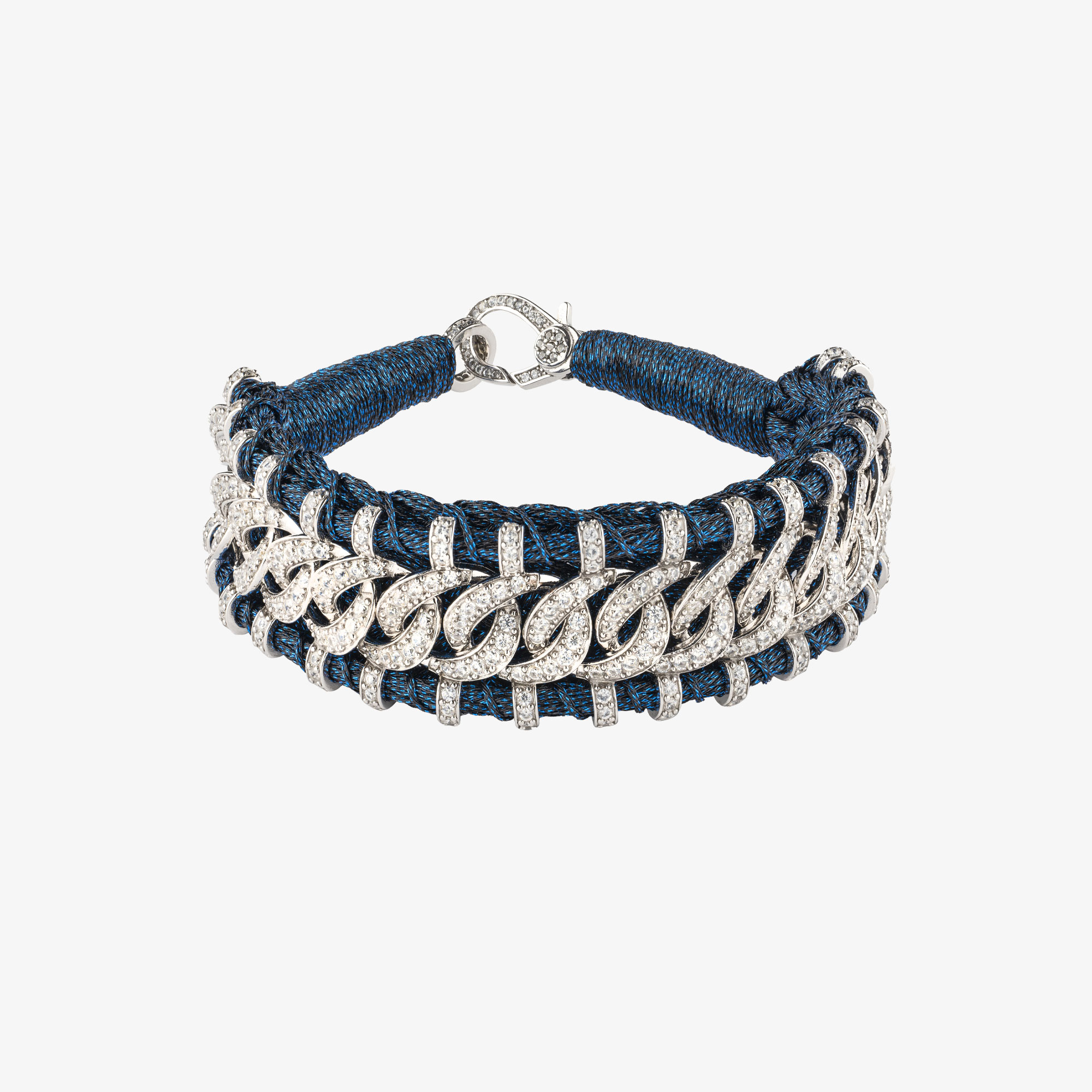 Van Den Abeele Bracelet ''Recife'' abyss | Venetia Vildiridis E-Shop