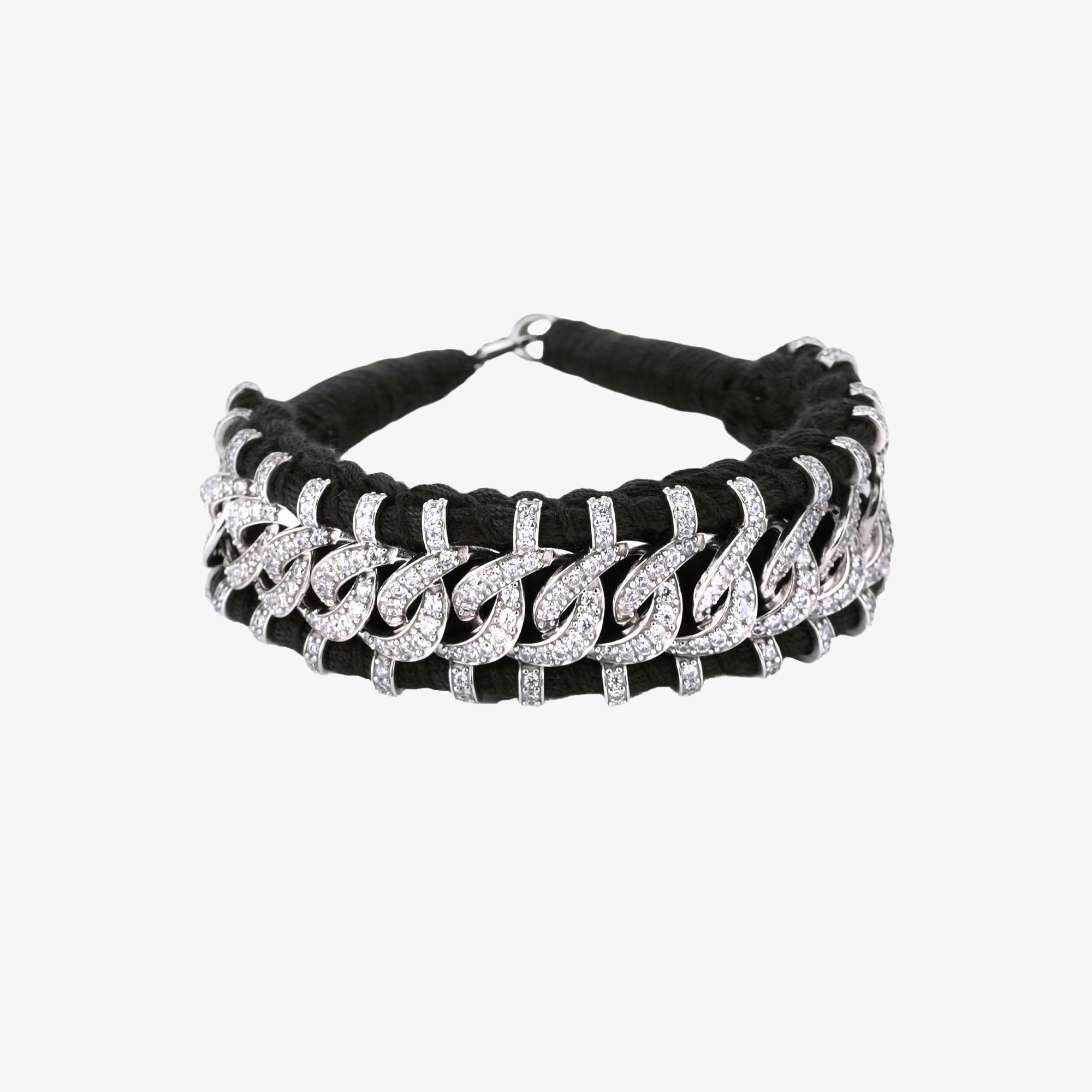 Van Den Abeele Bracelet ''Recife'' black | Venetia Vildiridis E-Shop